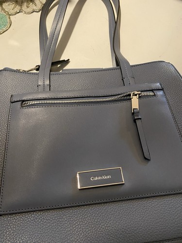 Calvin Klein Bag New Periwinkle Color. Brand New Never Used | eBay