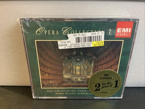 CD Opera Collection 1 Mozart Verdi Rossini Wagner EMI 1992 2 CDs Set ...