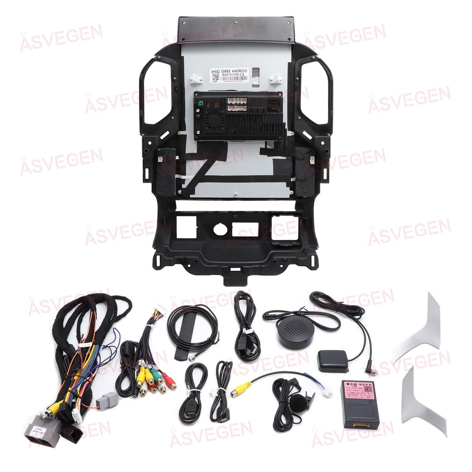 16.2" Car Radio Head Unit 4K Screen For Chevrolet Silverado GMC Sierra ...