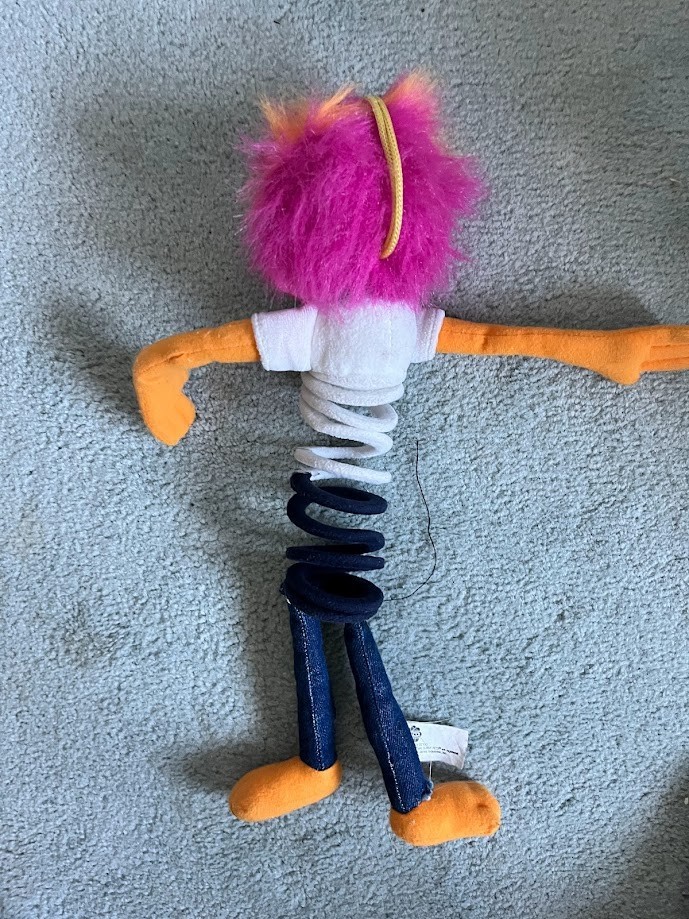 Sesame Street Muppets “Animal” 1999 Slinky Pet Puppet Plush Stuffed ...