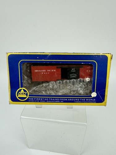 HO Scale AHM Missouri Pacific SD Box Car #7407 w/ Box | eBay