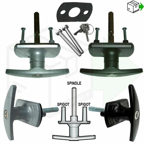 NEW GARAGE DOOR SPARES, PARTS, HENDERSON MERLIN, DORIC, KING, T BAR ...