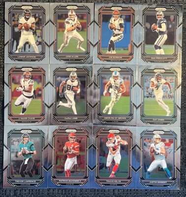 2022 Panini Prizm NFL Football Base Complete Your Set You Pick Card #1 ...
