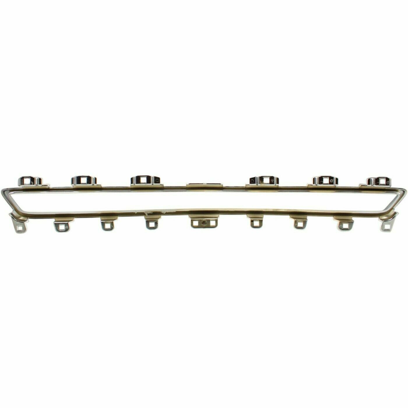 Grille Assembly Kit with Chrome Moldings Trims For 2008-2012 Chevrolet ...