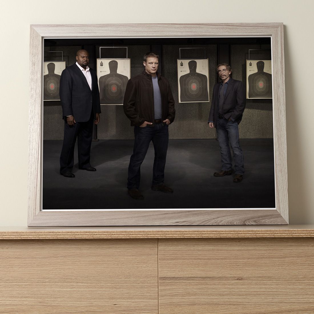 Human Target Cast Promo : 10"x8" Professional Photo | eBay