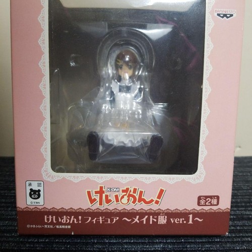 Kawaii Anime Japan Manga Rare K-ON! Keion Yui Hirasawa Figure Maid ...
