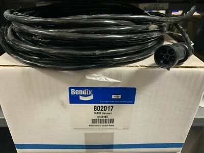 802017 Bendix Trailer ABS ECU Power Extension Wiring TABS6 Harness ...