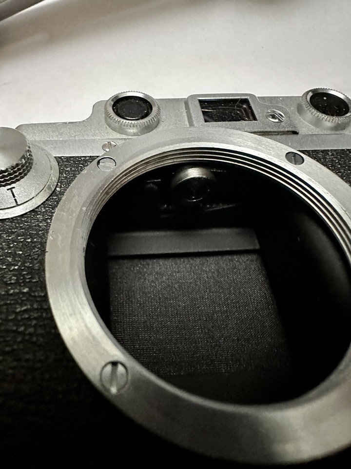 Tower Type 3 F III (Nicca) 35mm Rangefinder Camera Leica Copy With ...