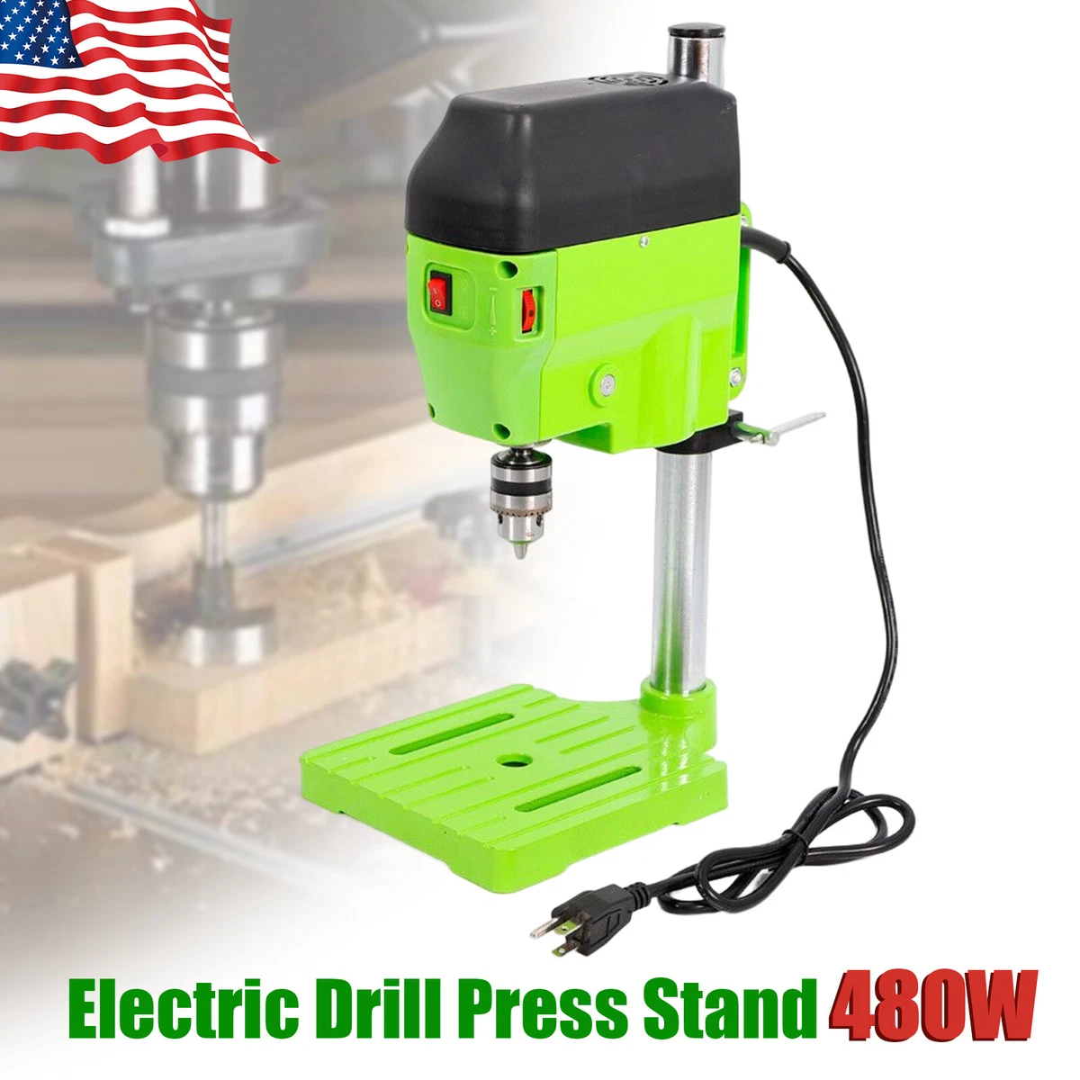 Homemade Drill Press Milling Machine
