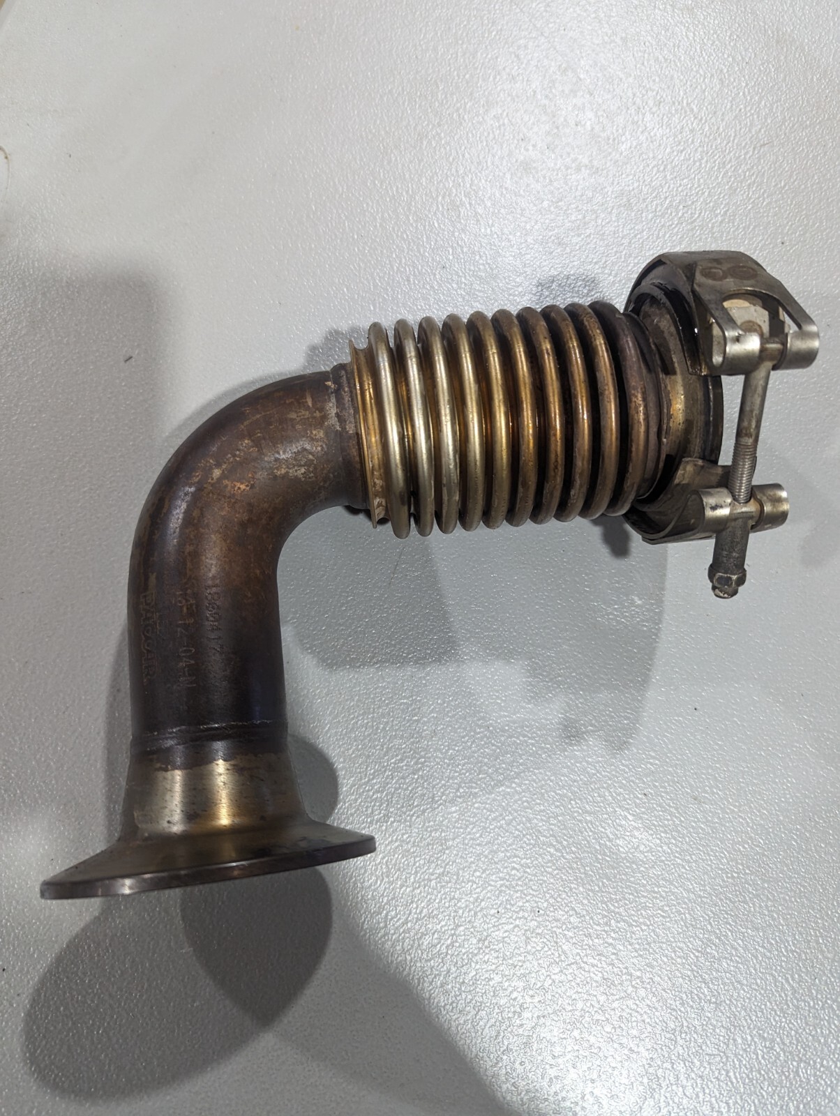 PACCAR EGR Flex Pipe Part #1860417 for sale online | eBay