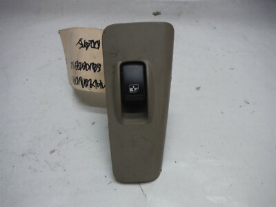 2007 KIA SPECTRA EX PASSENGER RIGHT REAR WINDOW SWITCH CONTROL OEM 2004 ...