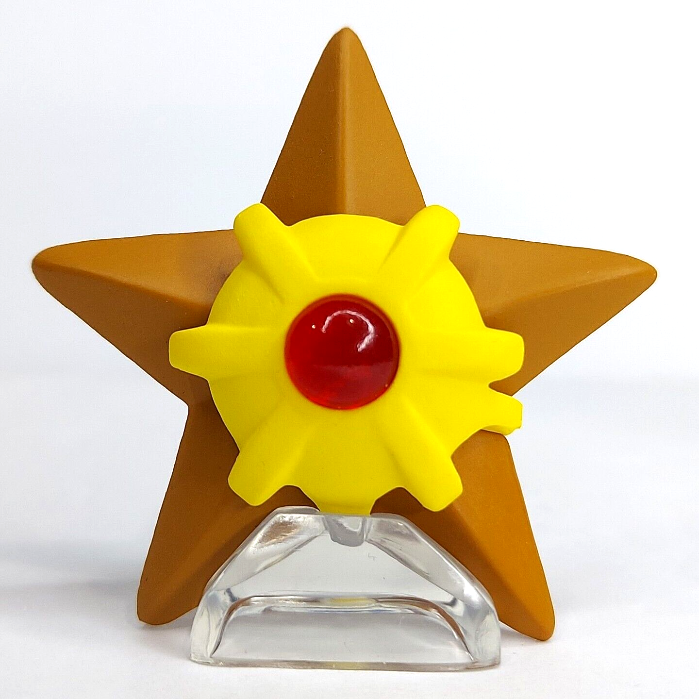Pokemon Scale World 1.5" 1:20 Scale Staryu Hitodeman Mini Figure Bandai ...