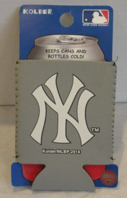 KOLDER MLB NEW YORK YANKEES CANS AND BOTTLES COLD COOLER HOLDER | eBay
