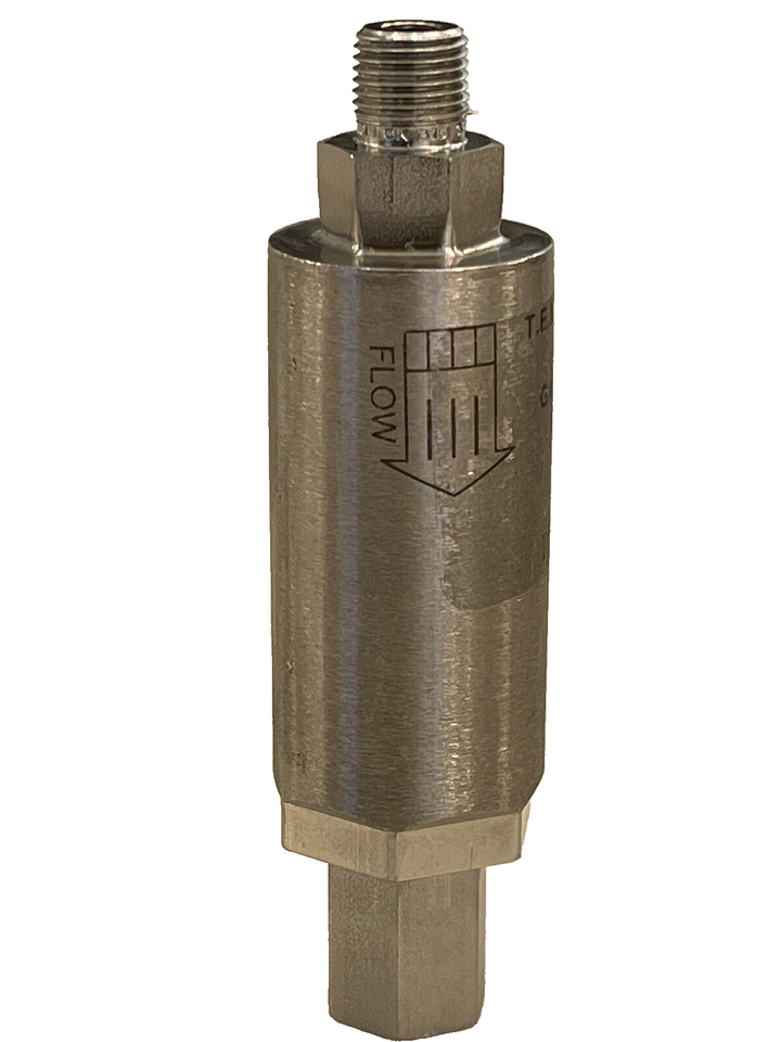 Gas Filter, CDA , .003 micron, Max. pressure: 3000 psi by T.E.M , P/N ...