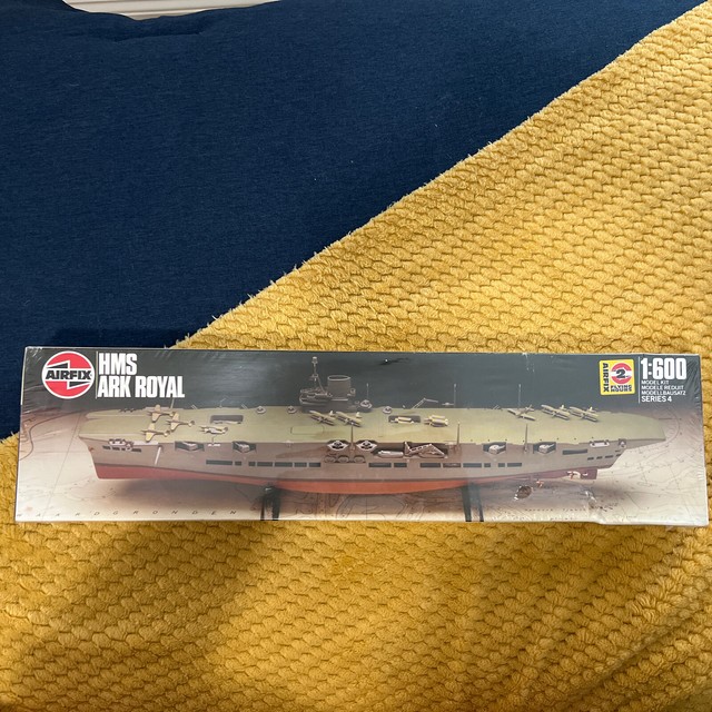 HMS Ark Royal Airfix Model Kit Shrink Wrapped/ 1 600 for sale online | eBay