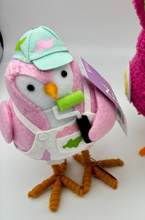 Spritz Featherly Friends Easter Spring Target Fabric Bird Decoration ...