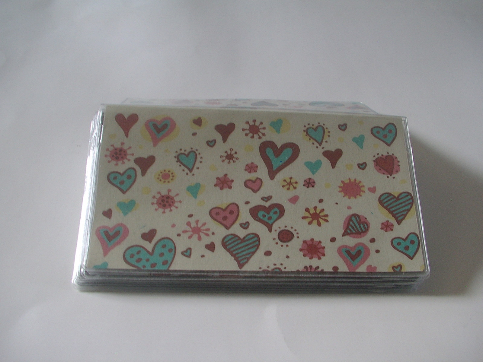 Hearts Vinyl checkbook cover | eBay