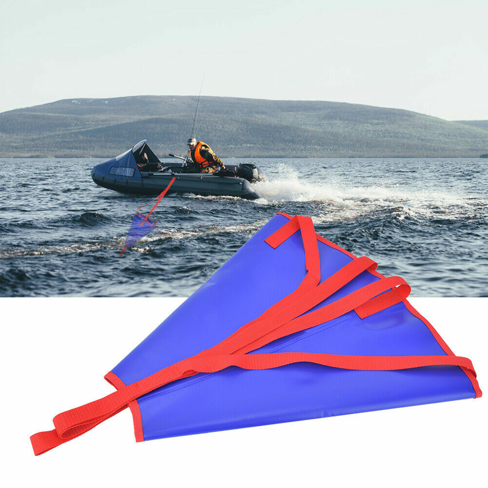 Sea Brake System Drift Sock Fishing Sea Anchor Drogue for Kayak Canoe ...