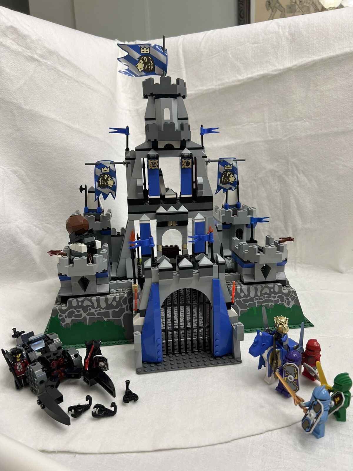LEGO Castle: The Castle of Morcia (8781) 100% Complete NB/NM ...