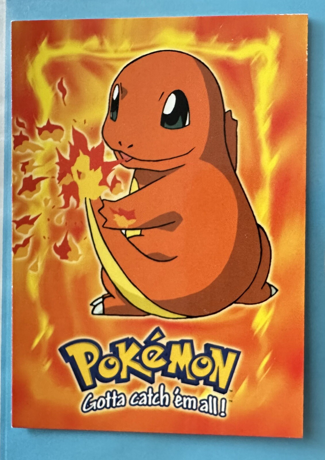 1998 Topps Pokemon The First Movie Charmander #E4 of 12 Card Lightly ...