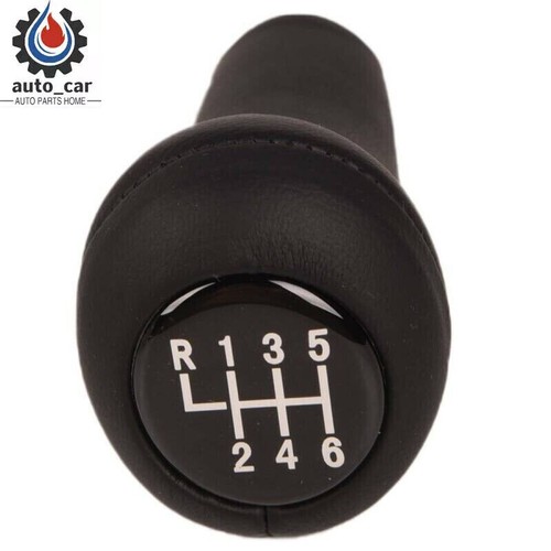 6 Speed Manual Gear Stick Shift Knob Shifter For BMW M5 M3 M6 E36 E46 ...