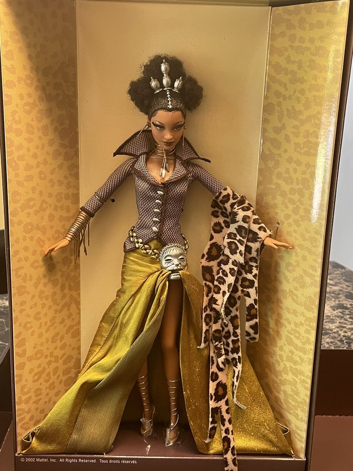 barbie collectible dolls- Treasures Of Africa- Tatu | eBay