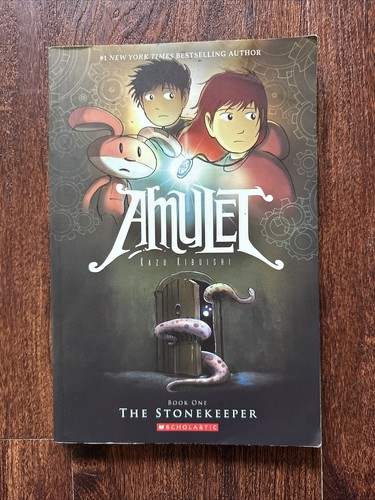 The Stonekeeper (Amulet #1) - Paperback By Kibuishi, Kazu - VERY GOOD ...
