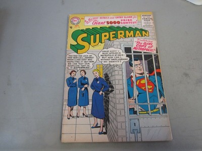 Superman #108 Comic Book 1956 | eBay