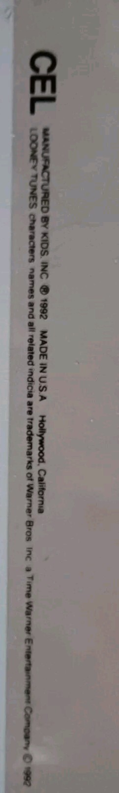 warner bros looney tunes animation cel . | eBay