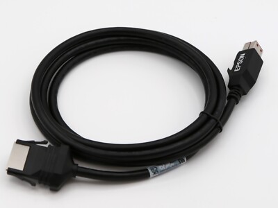 Epson Printer Cable; 24V Powered USB, 6ft, Black (New) | eBay