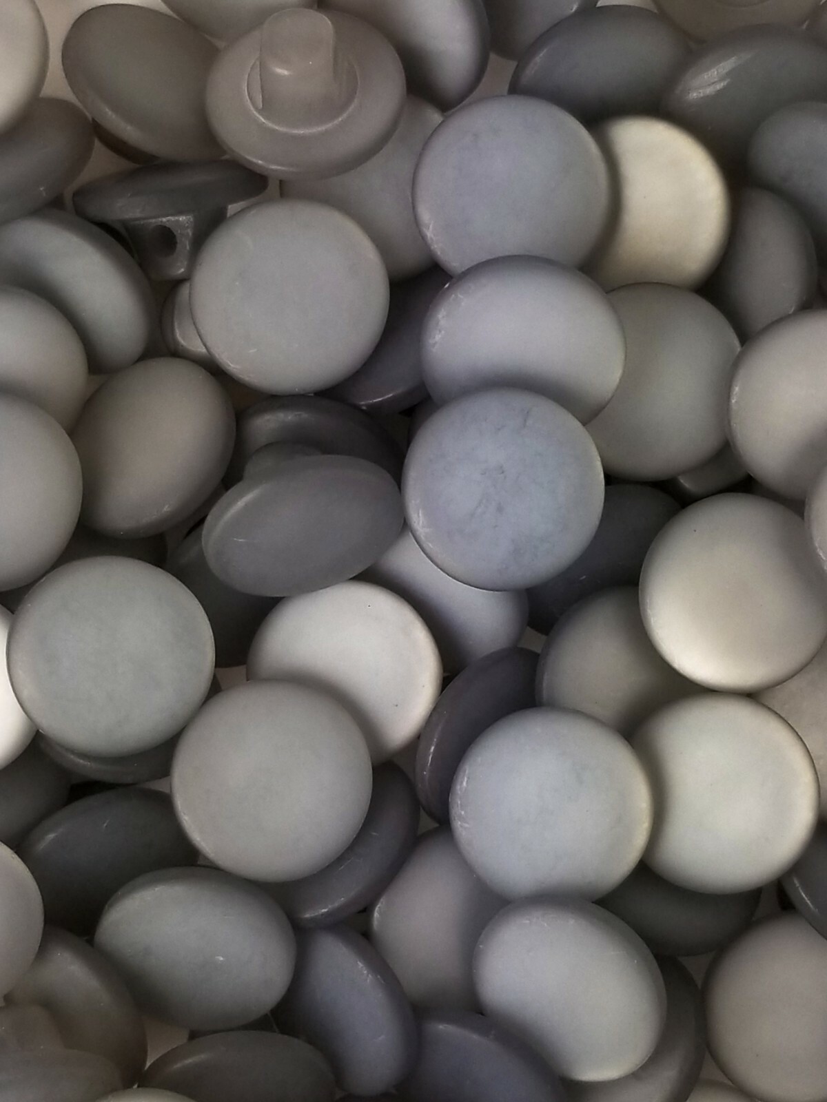 SIZE 18L - 7/16", DULL SHANK BUTTON, SAGE, 1 DOZEN, MATTE FINISH | eBay