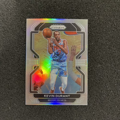 Kevin Durant 2021-22 Prizm Silver Wave #120 Nets | eBay