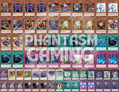 Chaos Zombie Deck Dark Armed Daigusto Phoenix Gravekeeper's Yugioh | eBay