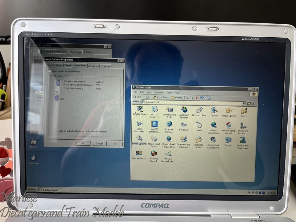 Compaq Presario V2000 Laptop - Tested & Fully Functional | eBay