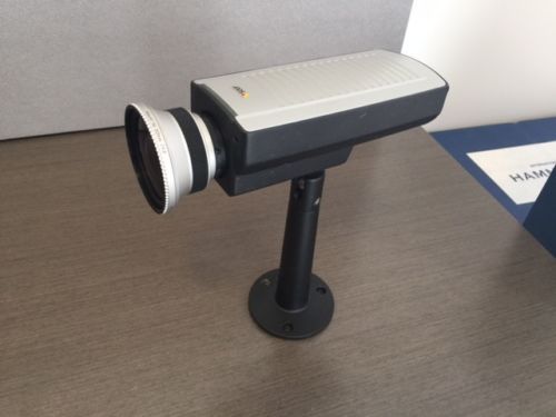 Axis Q1755 Network Security Camera 0304-001 with wide angle lens | eBay