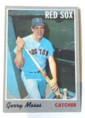 1970 Topps # 104 Gerry Moss- Boston Red Sox in VG | eBay