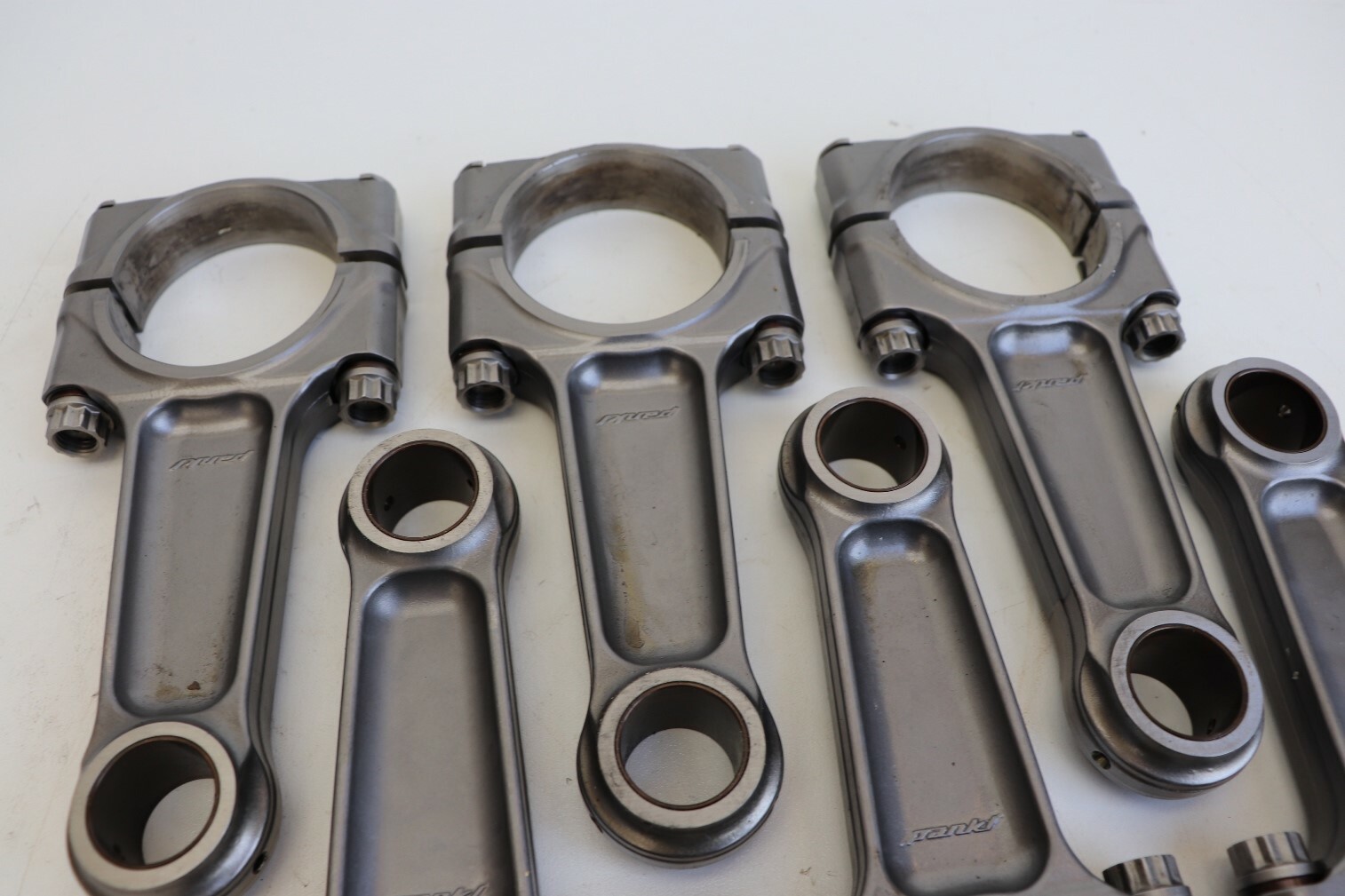 Porsche 911 996 GT3 3.6L Engine Pankl Titanium Connecting Rod Conrod ...