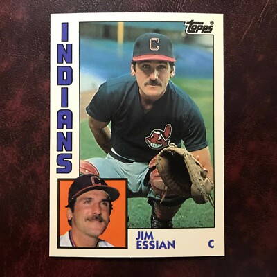 1984 Topps TIFFANY Set JIM ESSIAN #737 CLEVELAND INDIANS ** MINT ...