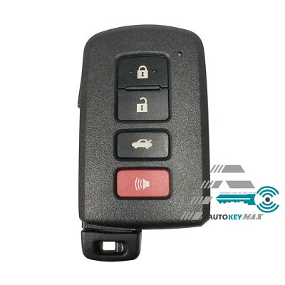 New Keyless Entry Remote Key Fob Shell Case for Toyota 2012 2013 2014 ...