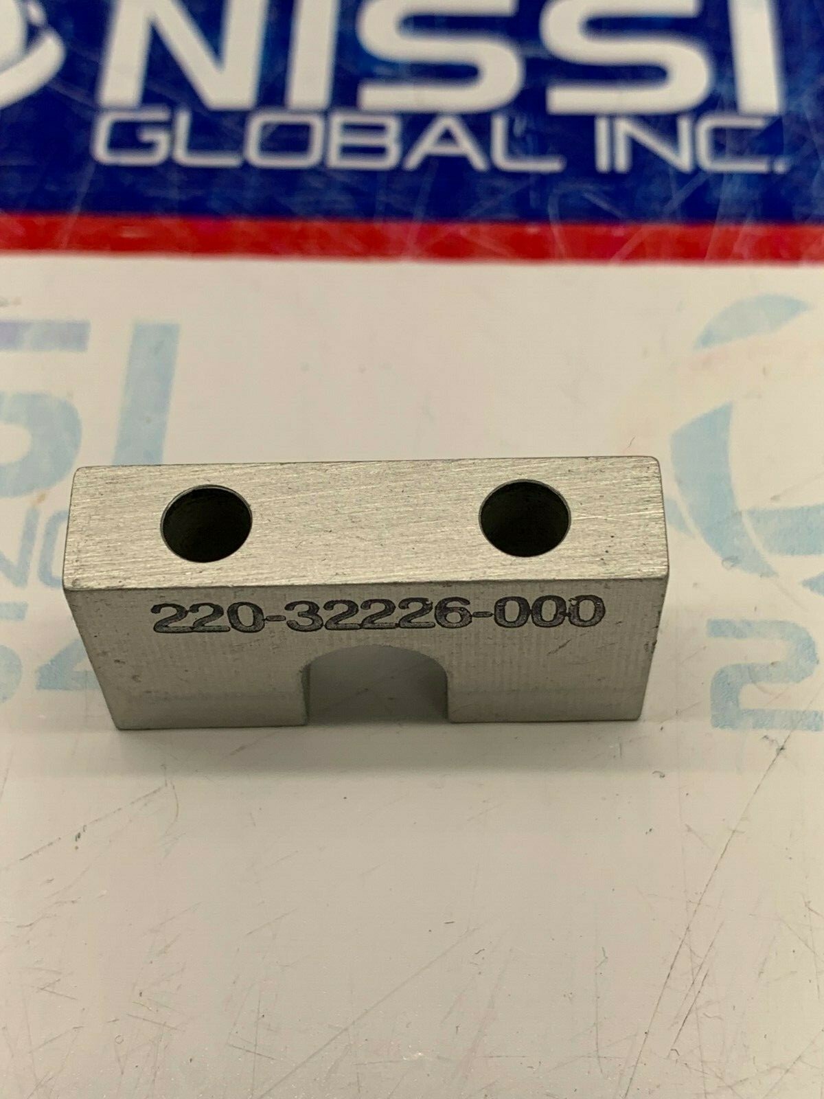 HYTRON 220-32226-000 CLAMP BLOCK AMAT | eBay