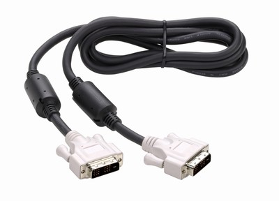 Cable video monitor DVI digital DVI-D 18+1 pin Shielded Ferrite 1,8m ...