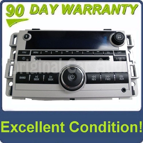2007 Chevrolet CHEVY EQUINOX OEM DELCO Radio CD DISC Player MP3 MP 3 ...