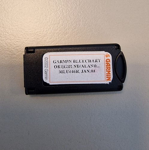 Garmin BlueChart G1 MEU046R Data Card Marine Charts GPSMap 178C 192C ...