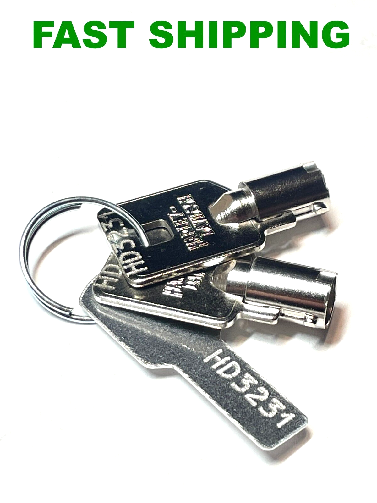 GENUINE HARLEY-DAVIDSON SET OF BARREL STYLE KEYS 71452-91A 3231 .. FAST ...