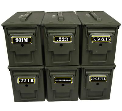 Ammo Stickers | eBay