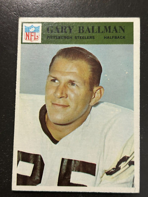 1966 Philadelphia Set-Break #145 Gary Ballman NR-MINT | eBay