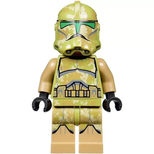 LEGO 41st Elite Corps Clone Trooper with Dark Tan Legs Minifigure 75035 ...