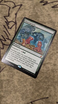 MTG Hypergenesis - Time Spiral Remastered Magic | eBay