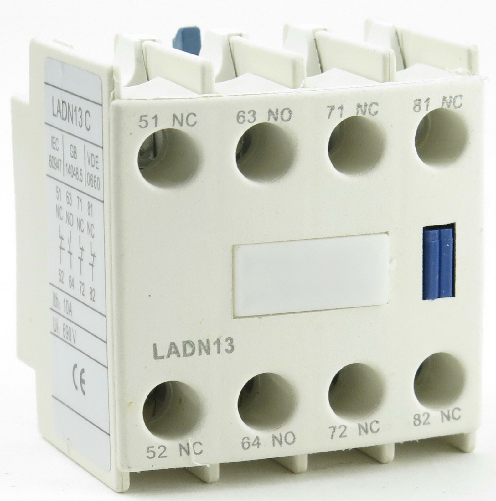 Contact Block Replace LADN11 LADN02 LADN20 LADN13 LADN31 LADN22 LADN40 ...