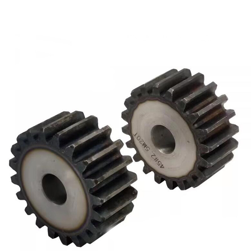 1-2.5 Modul 10-150 Teeth Spur Gears Steel Pinion Gear Thick 10mm-25mm ...